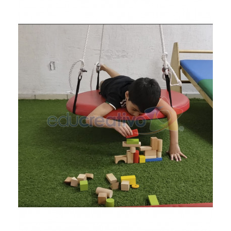 Columpio circular - Educreativo