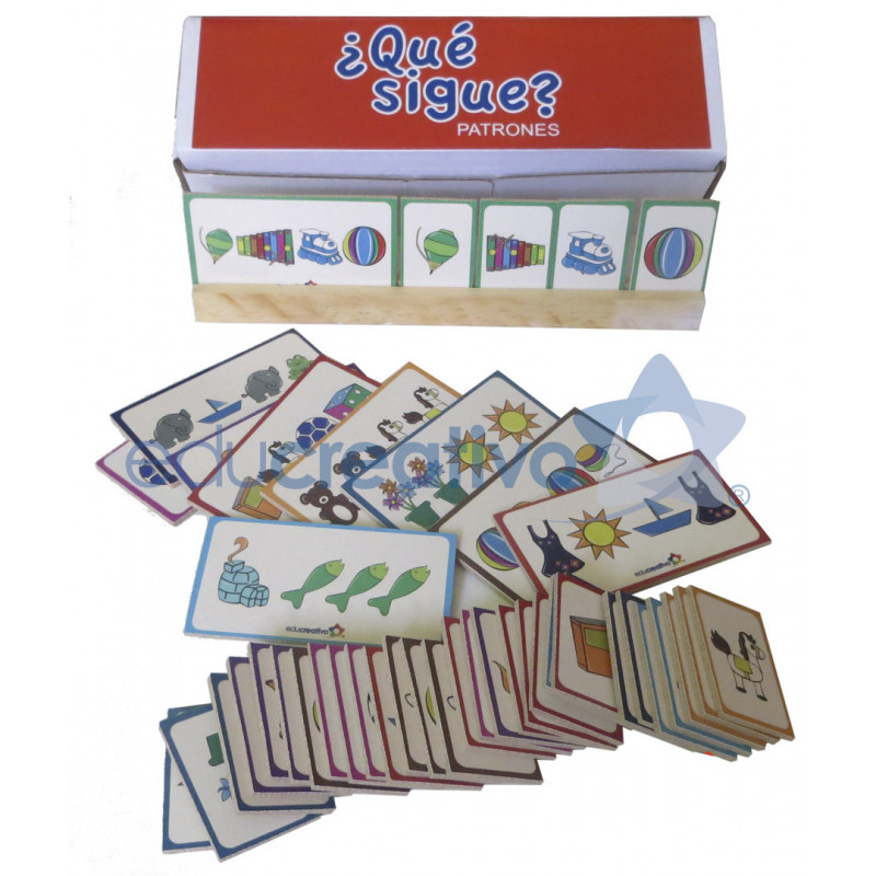 ¿Qué sigue? Patrones - Educreativo
